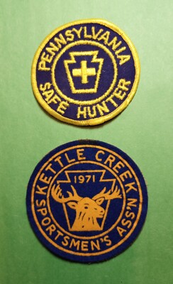 1971 Kettle Creek Sportsmen’s Association & Pennsylvania Safe Hunter ...