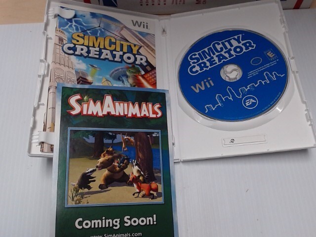 NINTENDO SIM CITY CREATOR WII (FC3003735) | eBay
