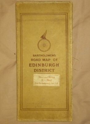 1900-Now - Bartholomew's Road Map