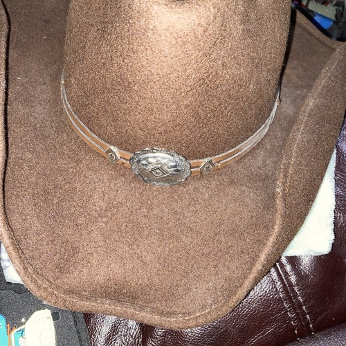 Stetson Rodeo Dr Collection Mens Brown Felt Western Cowboy Hat Size S ...