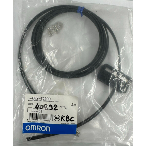 OMRON E32-TC200 Photoelectric Switch Fiber Unit 2M | eBay