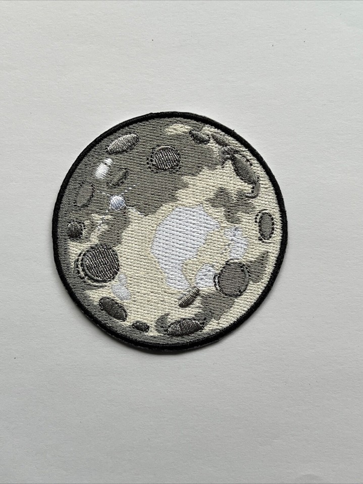 Planet Patches Space Themed Solar System Iron-On Patches 3in Choose ...