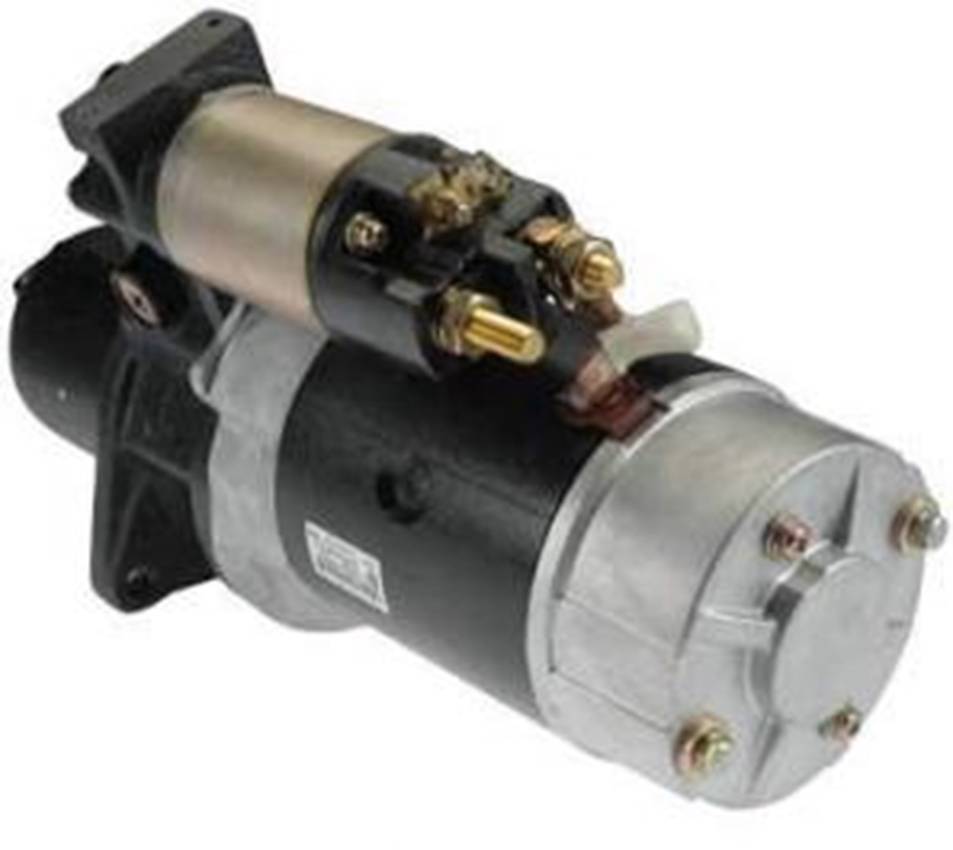 NEW 24V 12T STARTER FITS KOMATSU EXCAVATOR PC310 PC400 PC410 PC650 600 ...