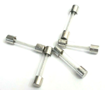 SET OF 5 MSL 1/2 MSL1/2 1/2A 250V BUSS BUSSMANN FUSES | eBay