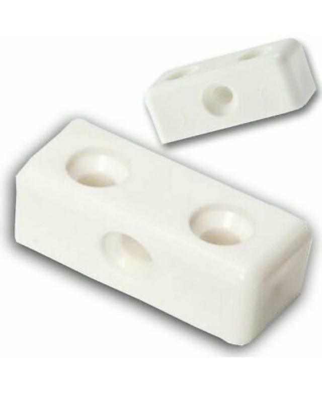 WHITE MODESTY MOD BLOCKS KITCHEN CABINET CUPBOARD FIXING JOINT ...