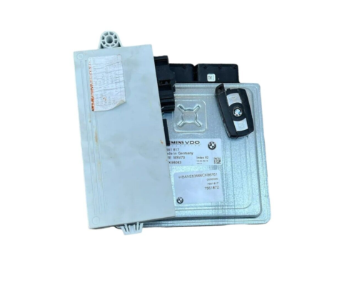 2004-2005 BMW E60 525i 530 M54 ENGINE CONTROL UNIT ECU DME CAS IGNITION ...