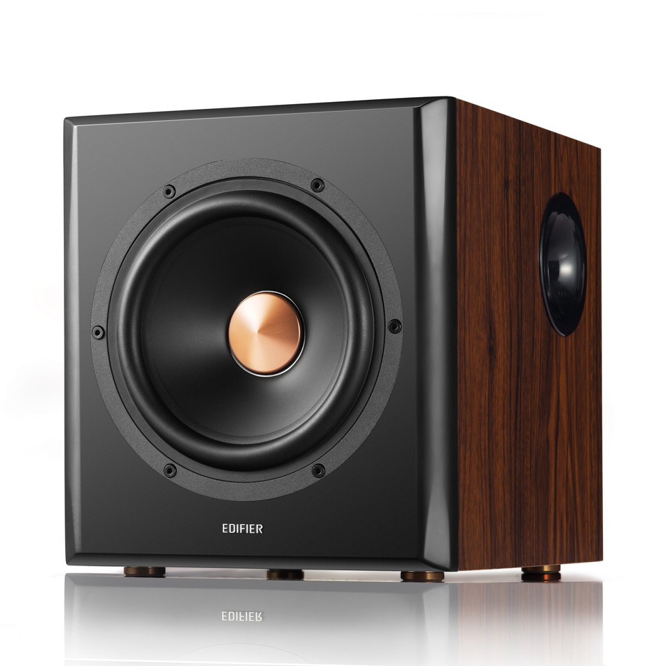 Edifier S360DB Bookshelf Speaker System with Wireless Subwoofer ...