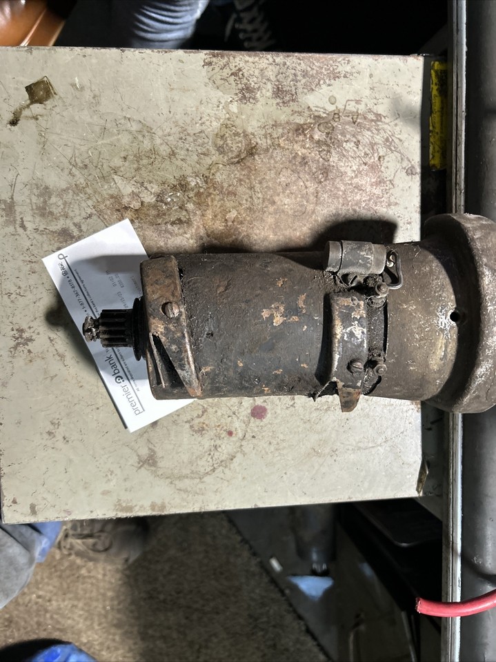 MODEL 58 58r GENERATOR PANHEAD FLATHEAD 45 POLICE OEM HARLEY servi car ...