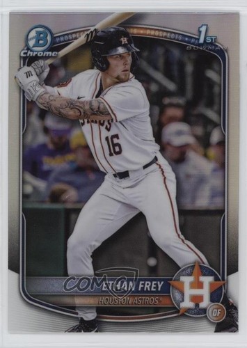 2025 Bowman Draft Chrome Refractor Ethan Frey #BDC-67 1e8e | eBay
