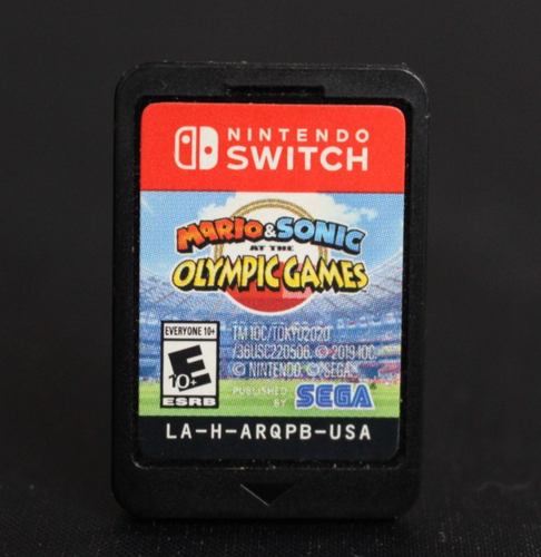 (RI3) Mario & Sonic at the Olympic Games: Tokyo 2020 Nintendo Switch ...