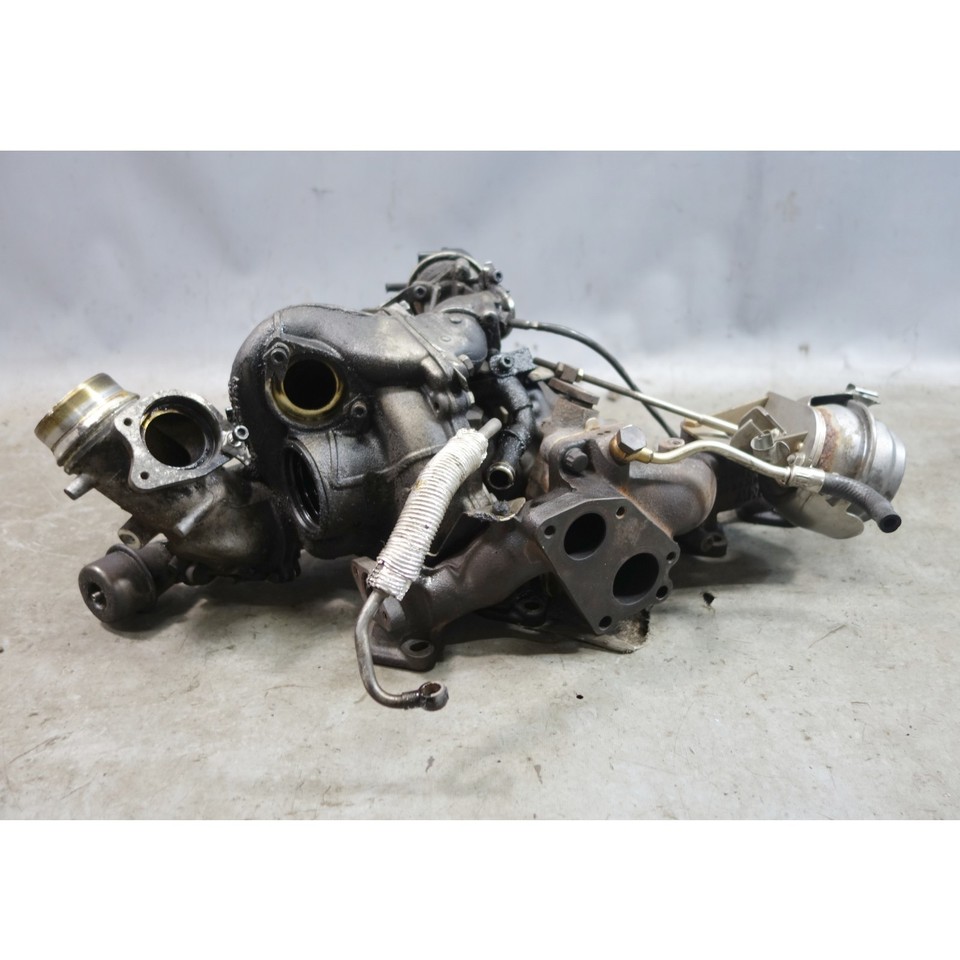 09-13 BMW E70 X5 3.5d Diesel M57 Big Low Pressure Turbocharger Assembly ...