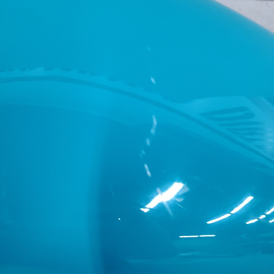 Harley-Davidson 1992 XL Sportster 1200 883 Fuel Tank Turquoise 61023 ...