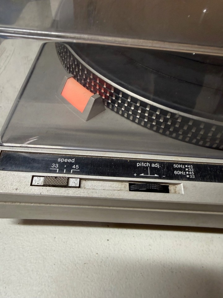 Vintage 70s Technics SL-B1 Frequency Generator Servo Turntable System ...