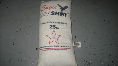 25 Pounds Sealed Bag #8 Lead Shot Balls Ballast | eBay