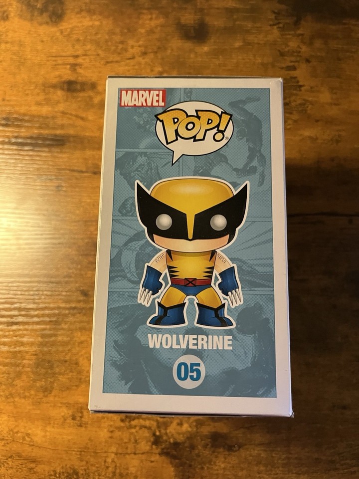 Funko Pop! Marvel Wolverine #05 Vinyl Figure | eBay