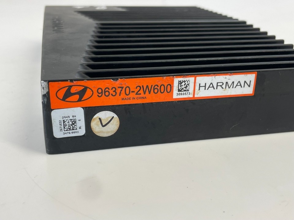 Hyundai Santa Fe Crdi Mk3 2018 HARMAN SOUND AMPLIFIER 96370-2W600 | eBay UK