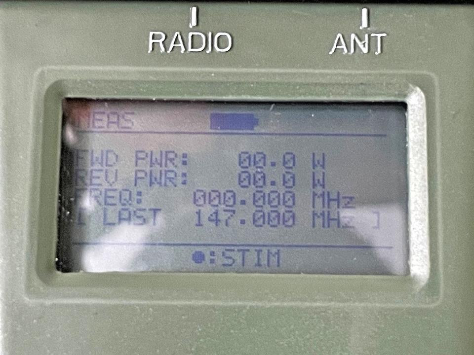 DRS Technologies AN/PRM-36 Radio Frequency Test Set Model No. 900858 ...