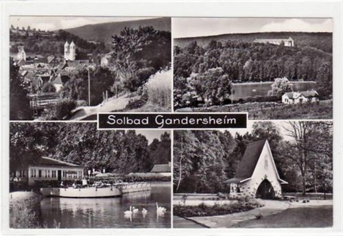 39080978 - 3353 Bad Gandersheim Solbad Gandersheim mit 4 Abbildungen ...