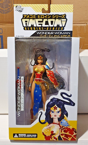 Ame-Comi PVC Statue Wonder Woman Action Figure DC Direct | eBay