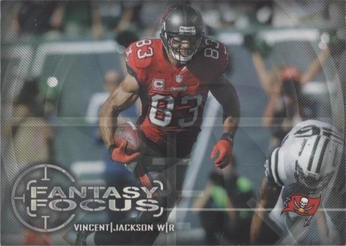 2014 Topps - Fantasy Focus Vincent Jackson #FF-VJ for sale online | eBay