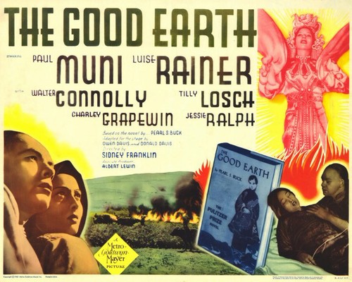 THE GOOD EARTH Movie POSTER 11x14 | eBay