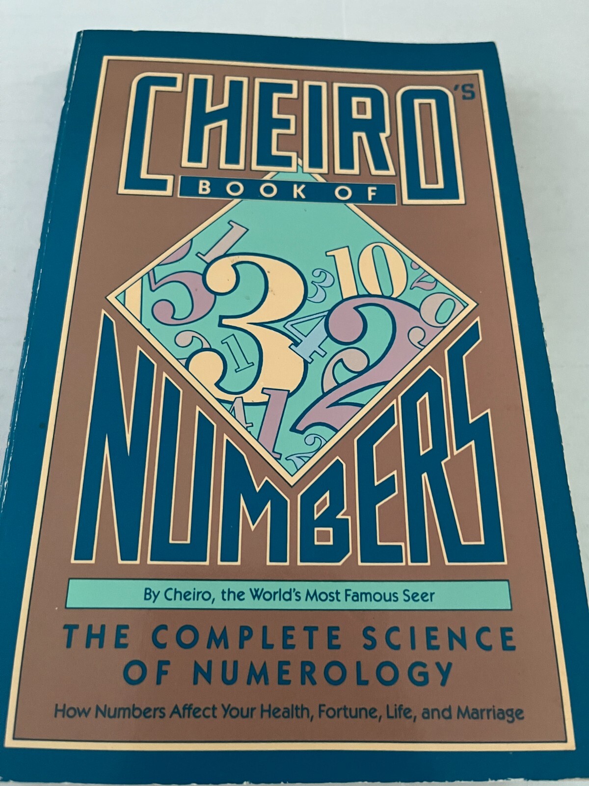 Cheiro's Book of Numbers: The Complete Science of Numerology by Cheiro ...