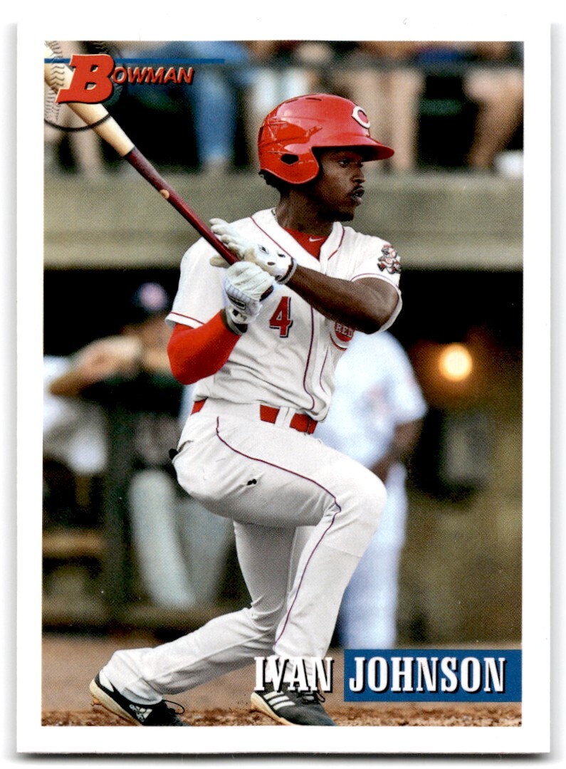 2021 Bowman Heritage Ivan Johnson Cincinnati Reds #120 | eBay