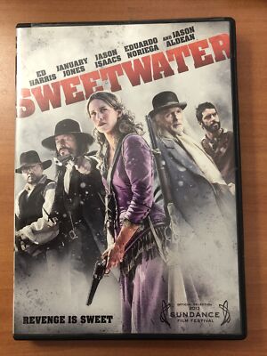 SWEETWATER 2008 DVD Ed Harris January Jones Jason Isaacs | eBay