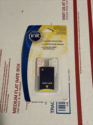init Digital Camera Screen Protector Kit | eBay