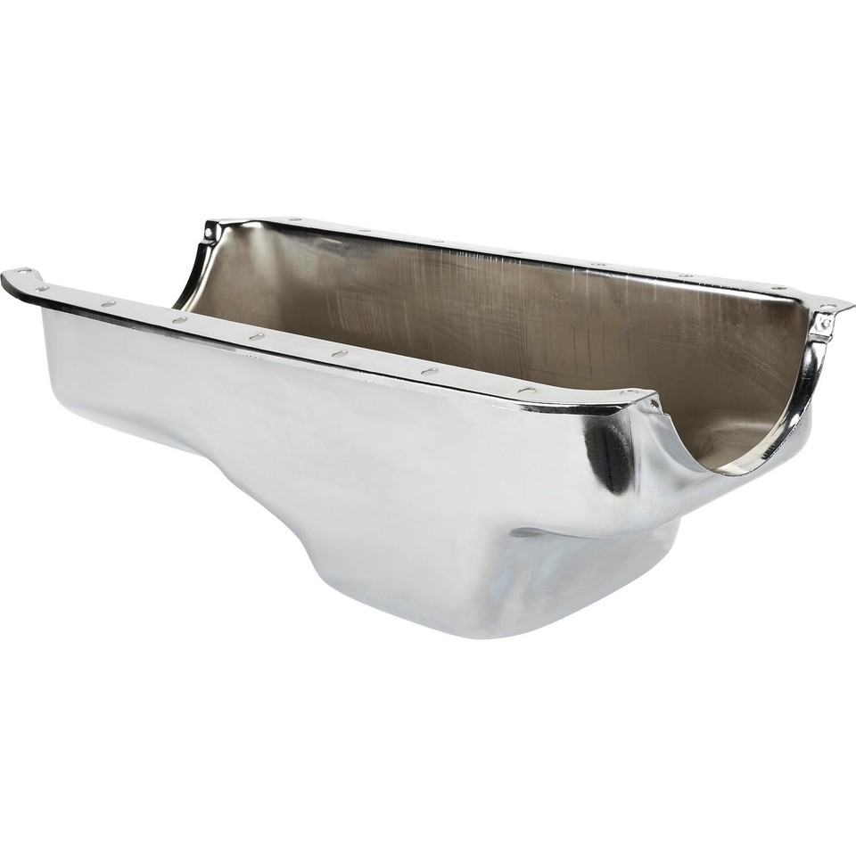 Speedway Motors 273-340 Mopar Dodge Plymouth 318 340 Stock Sump Chrome ...