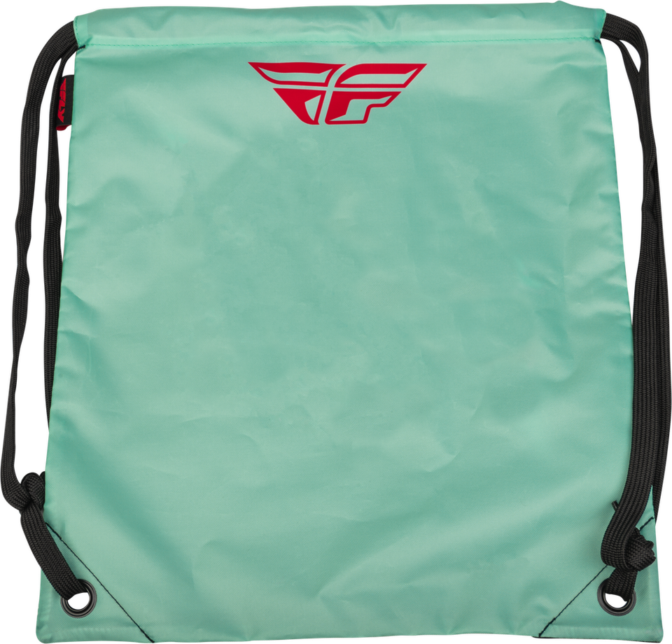 FLY RACING QUICK DRAW BAG - MINT/RED/BLACK | eBay