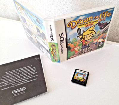 GIOCO VIDEOGIOCO Drawn to Life Nintendo DS NDS | eBay