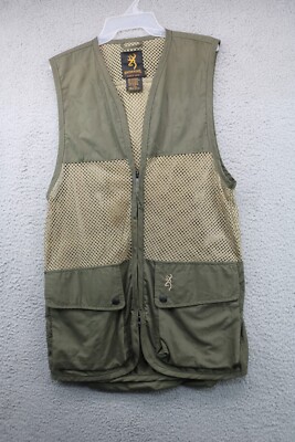 Browning Men's Mesh Hunting/Shooting Vest-S/P | eBay