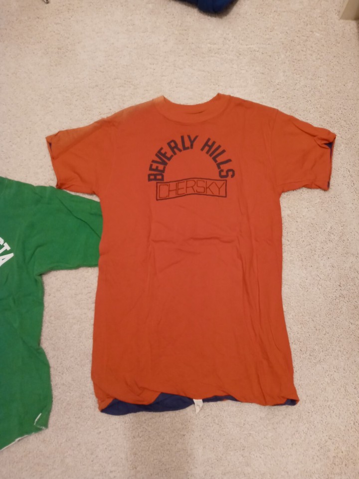 NAMED, VINTAGE, N.O.S. 1974 BEVERLY HILLS SCHOOL ATHLETIC JERSEYS | eBay