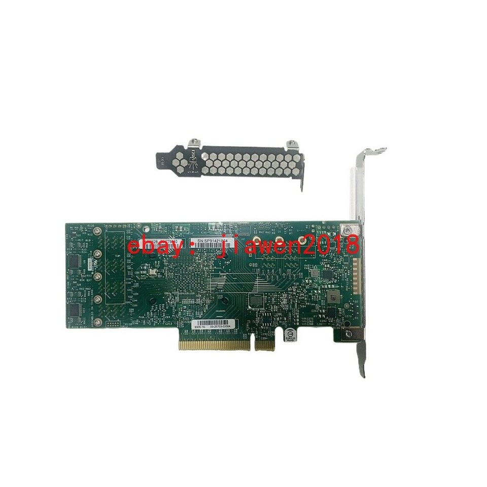 LSI 9305-16i SATA SAS 16 PORT 12 GB/S HOST BUS ADAPTER PCIe 3.0 x8 IT ...