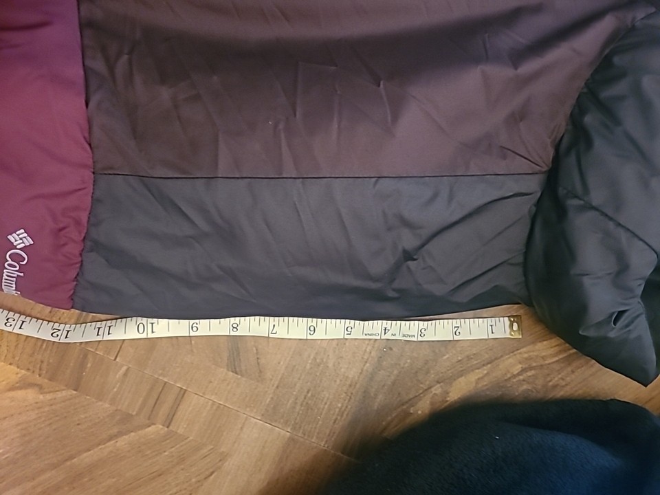 Columbia Puffect Color Blocked Jacket Marionberry/Cinder/Shark SzXXL ...