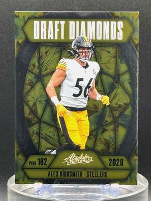 Alex Highsmith - DRAFT DIAMONDS - 2025 Panini Absolute #DD-AHM ...