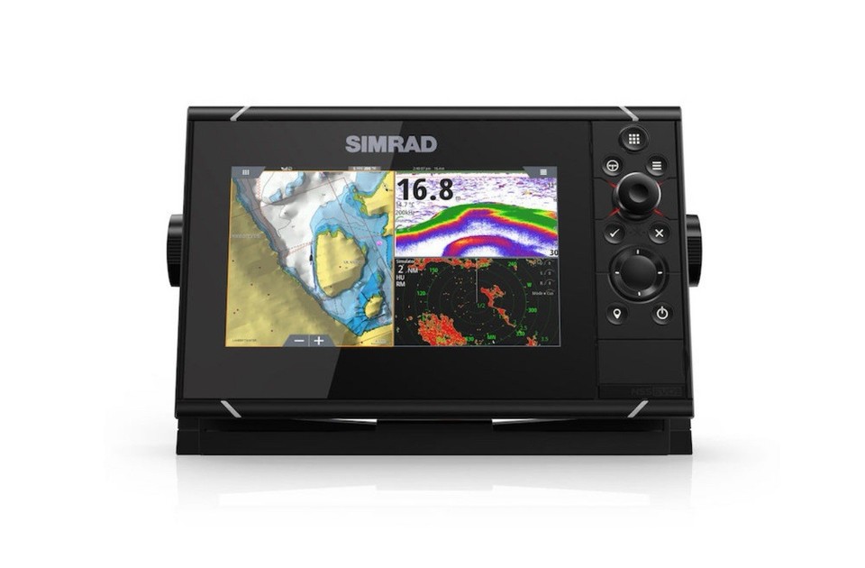 Simrad NSS7 Evo3 Fishfinder Chartplotter Combo Reman Insight Maps 055 ...