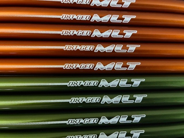 New Aldila Orange & Green Nxt Gen MNV Hybrid Shaft Grip & Adapter ...