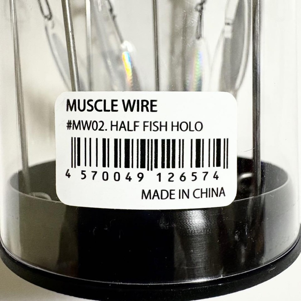 Raid Japan Muscle Wire Half Fish Holo Starts Cardboard Box Within 24 Hours | eBay