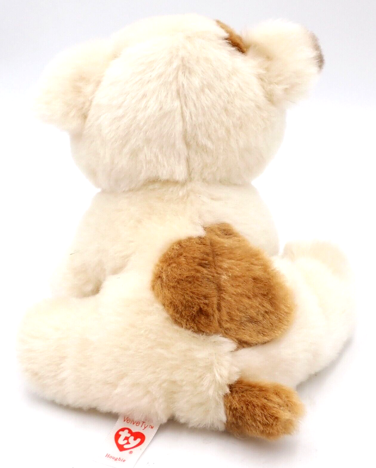 TY Pug Plush 2021 Beanie Baby Boos 6" HOUGHIE Pug Dog Stuffed Animal ...