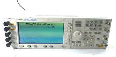 Agilent E4438C Vector Signal Generator 250kHz-1GHz - Free Shipping | eBay