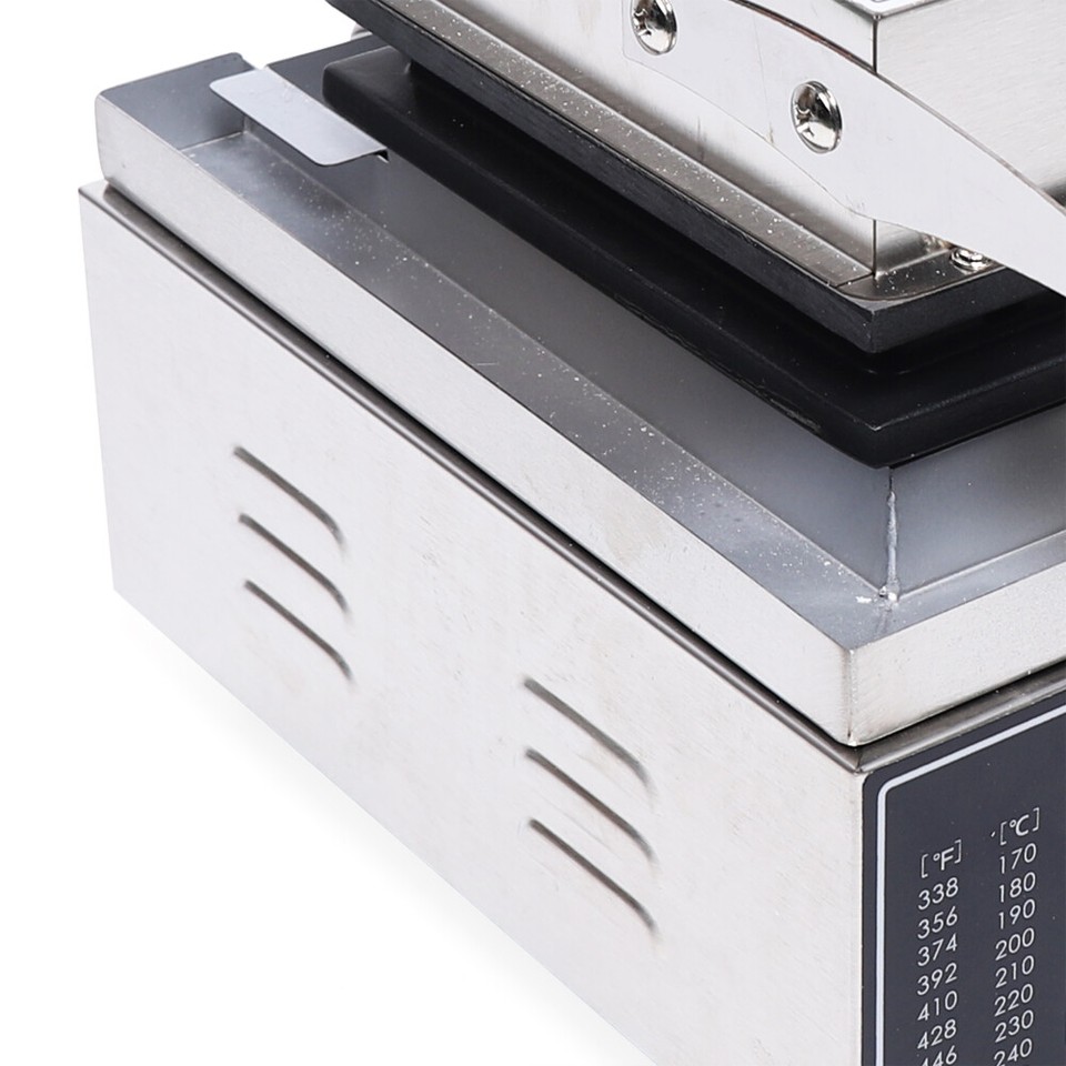 110V Commercial Nonstick Electric French Hot Dog on A Stick Waffle ...