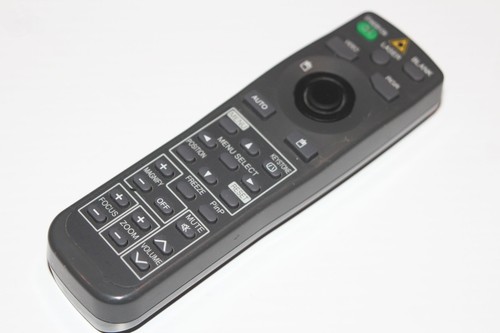 Genuine OEM Proxima IEC60825-1 LCD Projector Remote Control Laser ...