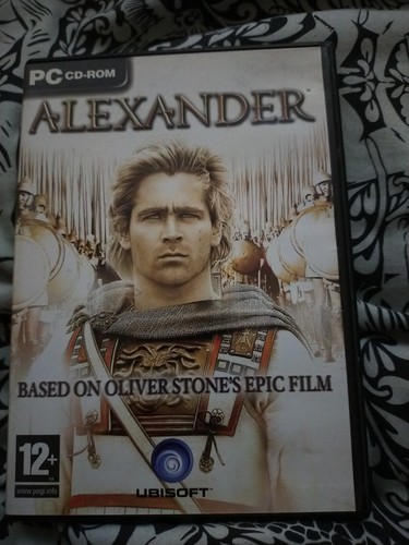 Alexander PC CD-ROM 2004 Windows 98 2000 ME XP COMPLETE Oliver Stone ...