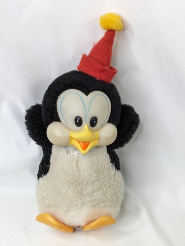 Chilly Willy Penguin Plush 10 Inch 1982 California Stuffed Toy Stuffed ...