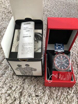 Initial D & MF GHOST Collaboration Watch ECB-2000MFG-1AJR CASIO EDIFICE ...
