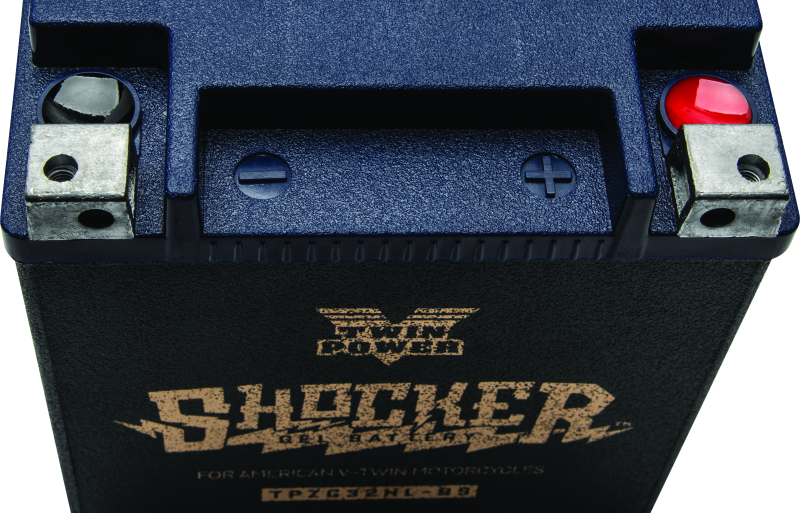 Twin Power YTX-32HL Shocker Gel Battery Replaces H-D 66010-97A 445CCA ...