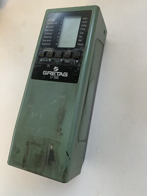 Vintage Macbeth Gretag D 186 Densitometer [Body Only no Cables] Parts ...