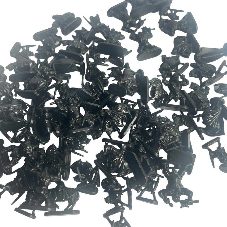 RISK Lord of the Rings Middle Earth Conquest Black Army Replacement ...